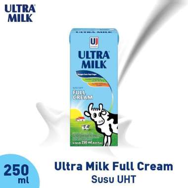 Promo Ultra Milk Full Cream 200ml Diskon 15% di Seller Blibli Express ...