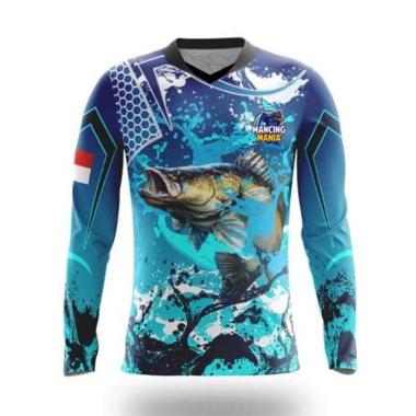 Desain Kaos Mancing Lengan Panjang - Agen Kaos 3d Ready Stok New Desain ...