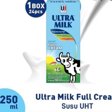 Jual Full Cream Uht Ultra Milk Termurah - Harga Grosir Terupdate Hari ...