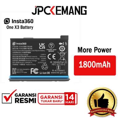 Jual Insta 360 One X3 Battery Original Murah - Harga Diskon Januari 2023 | Blibli