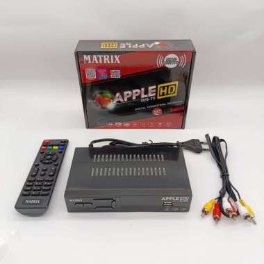 Jual Set Top Box Matrix Apple Merah Lengkap Original, Murah & Diskon ...