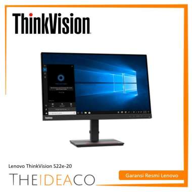 Jual Lenovo Thinkvision E22 20 Original Murah - Harga Diskon Mei 2023 ...