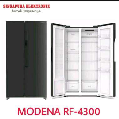 Jual Kulkas Side By Side Moderna Original, Murah & Diskon April 2023 ...