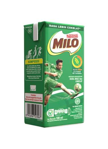 Jual Susu Milo Kotak 180 Ml Karton Termurah - Harga Grosir Terupdate ...