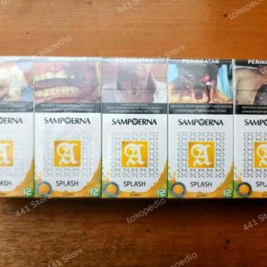 Jual Rokok Sampoerna Splash Slop Terbaik Februari 2023 - Harga Murah ...