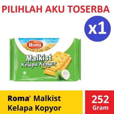 Jual Biskuit Roma Kelapa Satu Dus Termurah - Harga Grosir Terupdate ...