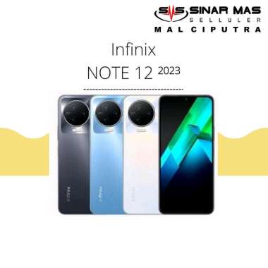 Jual Infinix Note 12 8 256 2023 Spesifikasi Original, Murah & Diskon ...