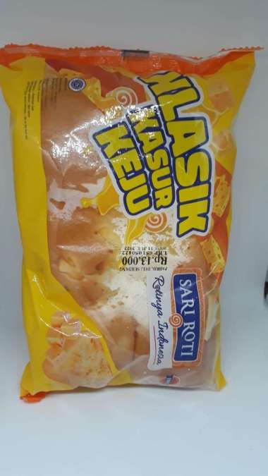 Jual Sari Roti Kasur Keju Klasik Termurah - Harga Grosir Terupdate Hari ...