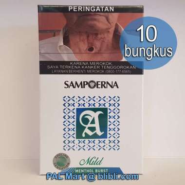 Rokok Sampoerna - Harga Terbaru April 2022 | Blibli