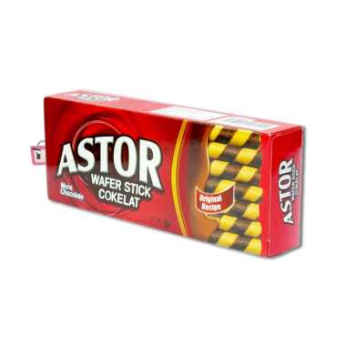 Promo Astor Wafer Stick Chocolate Box 40gr di Seller RisThu - Kab ...