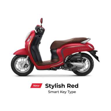 Jual Sepeda Motor Honda Scoppy Smart Key Terbaru Dengan Harga Termurah ...