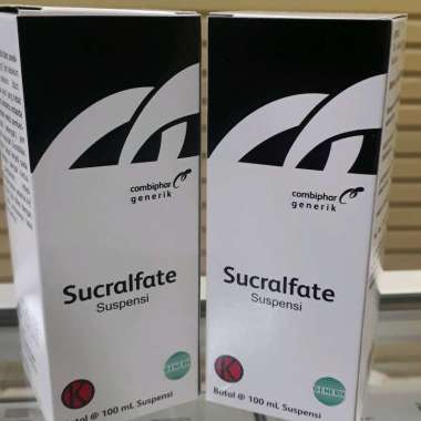 Combiphar Sucralfate Sirup Lengkap Harga Terbaru Mei 2023 | Blibli