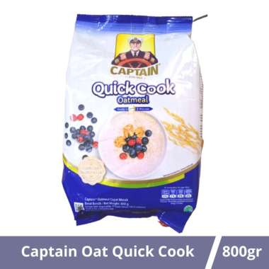 Jual Oat Captain 1 Kg Terbaru - Harga Promo November 2023 | Blibli