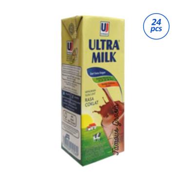 Jual Susu Ultra Milk Coklat 200 Ml Per Pcs Termurah - Harga Grosir Terupdate Hari Ini | Blibli