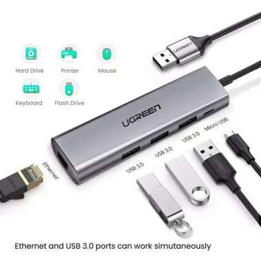 Jual Ugreen Usb Hub Rj45 Original Murah - Harga Diskon Januari 2023 ...