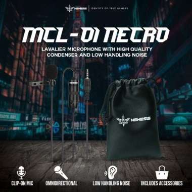 Mic Clip On Jepit Garansi Resmi Indonesia 🔥 Harga Murah Juni 2026