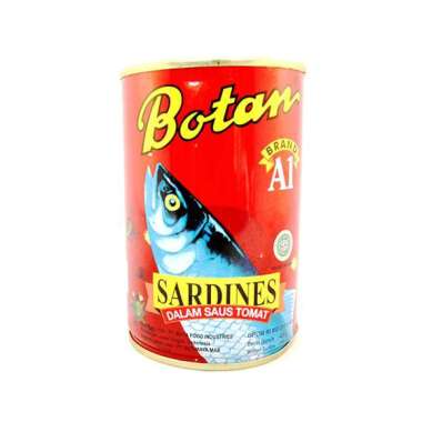 Jual Sarden Botan Makarel 425 Gr Termurah - Harga Grosir Terupdate Hari ...