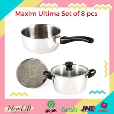 Jual Teflon Set Maxim Original Murah - Harga Diskon April 2023 | Blibli.com