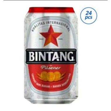 Jual Bir Bintang Kaleng 320 Ml X 24 Termurah - Harga Grosir Terupdate ...