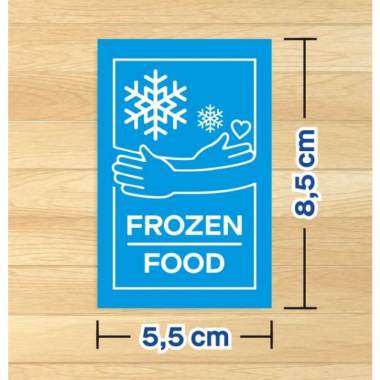 Jual Stiker Frozen Food Original Murah - Harga Diskon Desember 2022 ...