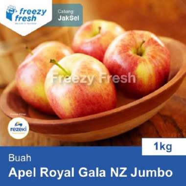 Apel Royal Gala New Zealand | Blibli.com