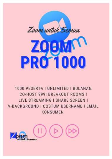 Jual Zoom Pro1 Tahun Original Murah - Harga Diskon Desember 2022 | Blibli