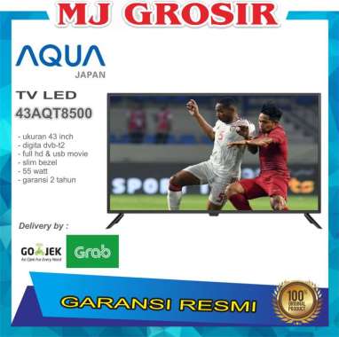Jual Aqua Tv Led 43 Inch 43 Aqt8500 Original, Murah & Diskon Januari 2023 | Blibli