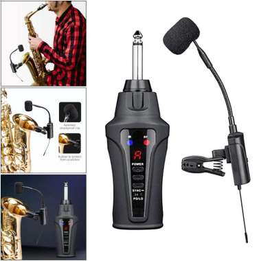 Jual Wireless Sax Microphone Original, Murah & Diskon Agustus 2023 | Blibli