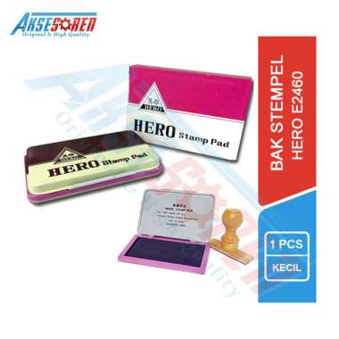 Jual Bantalan Stempel Hero Original Murah - Harga Diskon Oktober 2022 | Blibli.com