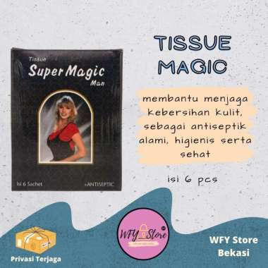 Paket Tisu Magic Lengkap Harga Terbaru Desember 2022 | Blibli