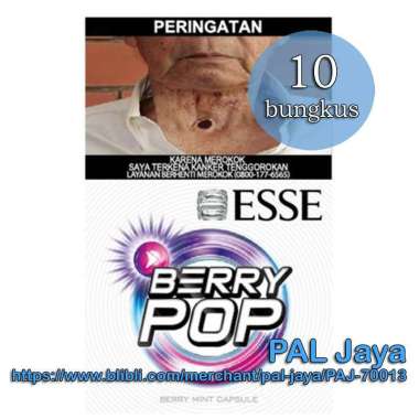 Jual Rokok Esse Berry Pop 16 Termurah - Harga Grosir Terupdate Hari Ini ...