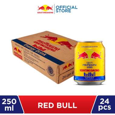 Promo Red Bull Minuman Energi Kemasan Kaleng 250ml Diskon 12% di Seller ...