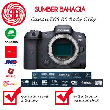 Canon Eos R5 - Harga Terbaru Mei 2024 | Blibli