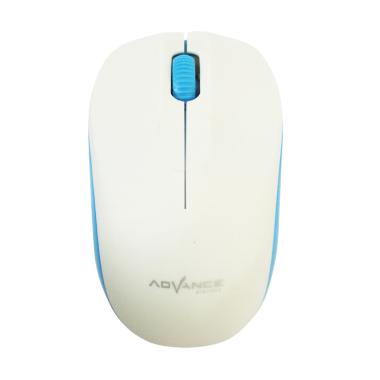 Jual Advance W10 Optic Mouse Wireless Original Murah - Harga Diskon Mei ...