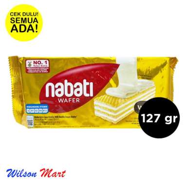 Jual Nabati Richoco Wafer White Makanan Ringan Termurah - Harga Grosir ...