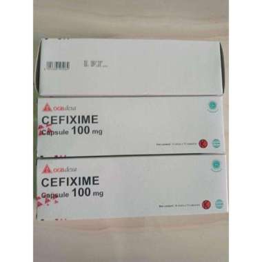 Cefixime 100 Mg 10 Kapsul Generik Lengkap Harga Terbaru April 2023 | Blibli