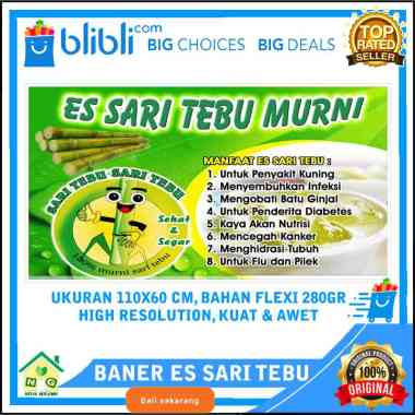 Jual Spanduk Es Tebu Terlengkap - Harga Murah September 2022 | Blibli