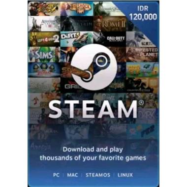 Jual Steam Wallet Terbaru 2022 - Harga Termurah | Blibli