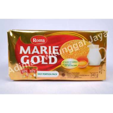 Jual Roma Marie Gold Biskuit Roma Marie Gold 240 Gr Termurah - Harga ...