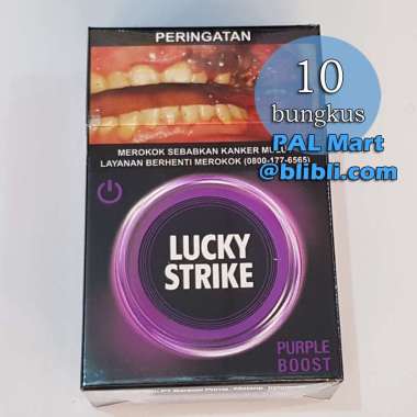 Jual Rokok Lucky Strike Menthol Termurah - Harga Grosir Terupdate Hari ...