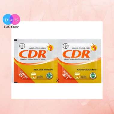 Jual Cdr Tablet Sachet Terbaru - Harga Promo Oktober 2023 | Blibli
