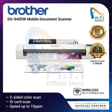 Jual Scanner Portabel Brother Original Murah - Harga Diskon Desember ...