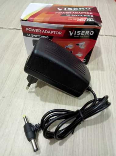 Jual Adaptor Visero 1 A 12 V Original Murah - Harga Diskon Desember ...