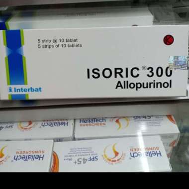 Isoric 300 Mg Box Lengkap Harga Terbaru April 2023 | Blibli