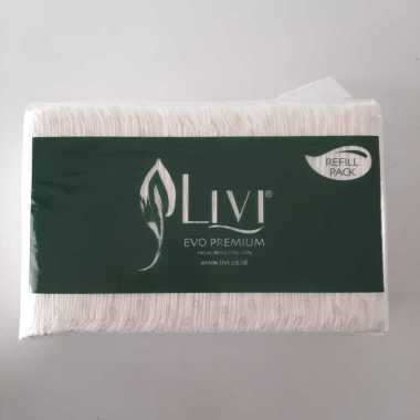 Promo Tissue LIVI EVO Sensation Premium Cocktail Napkin Embossed 100s ...