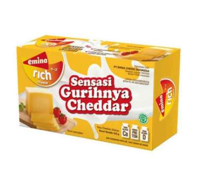 Jual Emina Rich Block Cheese 165 Gram Murah - Update Harga Grosir Hari ...