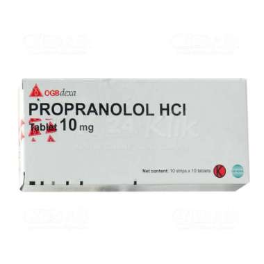 Propanolol 20 Mg Lengkap Harga Terbaru Mei 2023 | Blibli