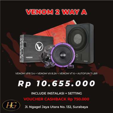 Jual Paket Speaker Venom Terbaik Februari 2022 - Harga Murah & Gratis Ongkir - Blibli