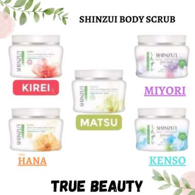 Promo Shinzui Skin Lightening Body Scrub [120g] - HANA Diskon 20% di ...
