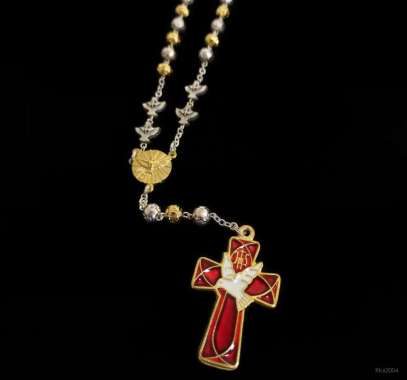 Jual Kaplet Doa Rosario Roh Kudus Model Terbaru & Kekinian - Harga ...